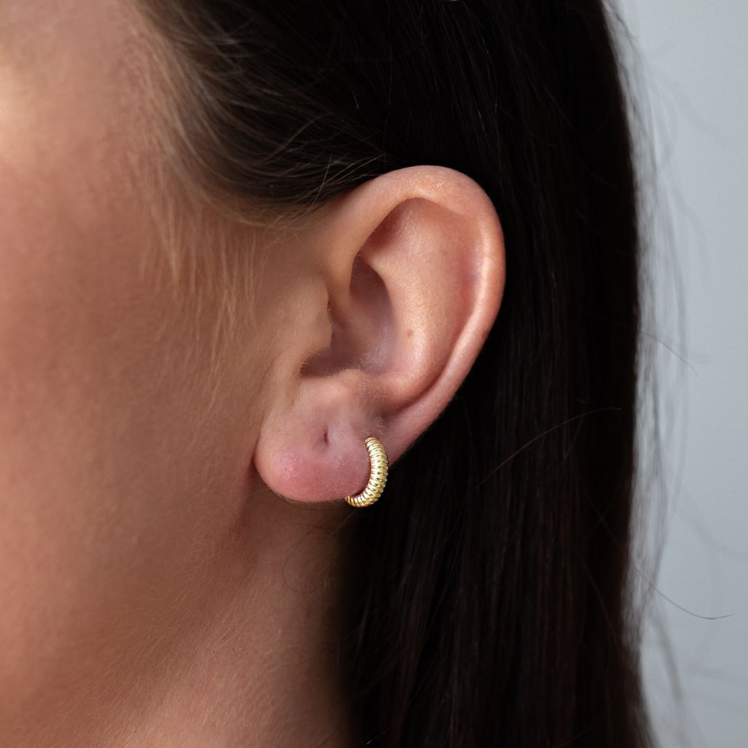 Margot Huggies - Gold – Silver Linings Collective