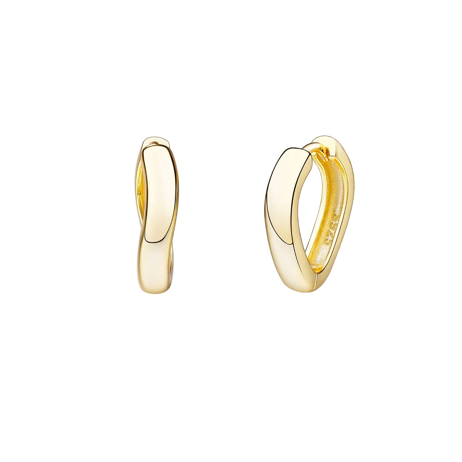 Camilla Hoops - Gold