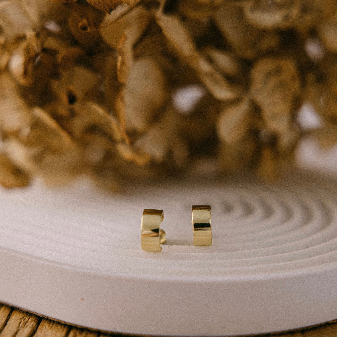 Solid Cuff Earrings - Gold – Silver Linings Collective