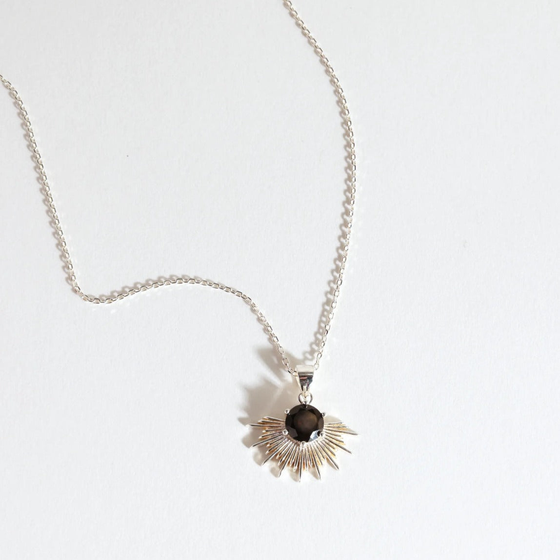 Solace Necklace - Silver
