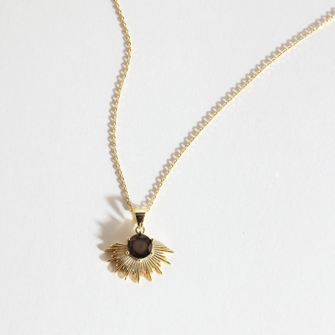 Solace Necklace - Gold – Silver Linings Collective