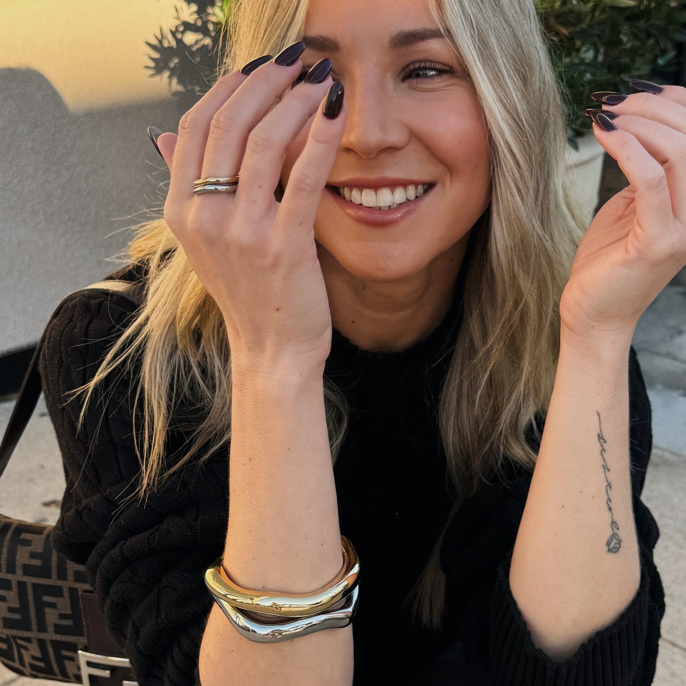 Caitlin Ring - Gold – Silver Linings Collective