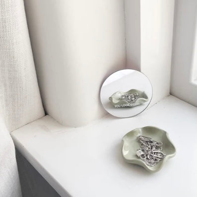Sage Jewellery Dish – Silver Linings Collective
